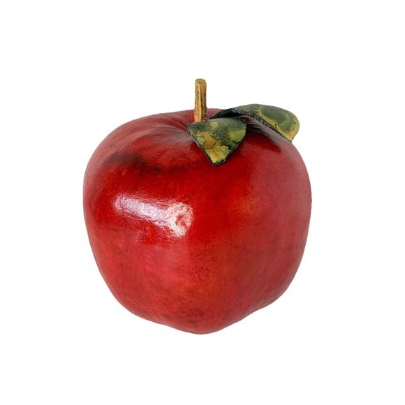 Natural Product - Gourd | Accents | Red Apple Gourd Dried Decorative ...